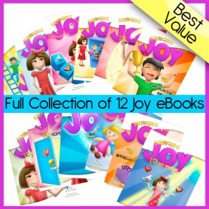 Bringing Joy Series for working moms and mindful parents